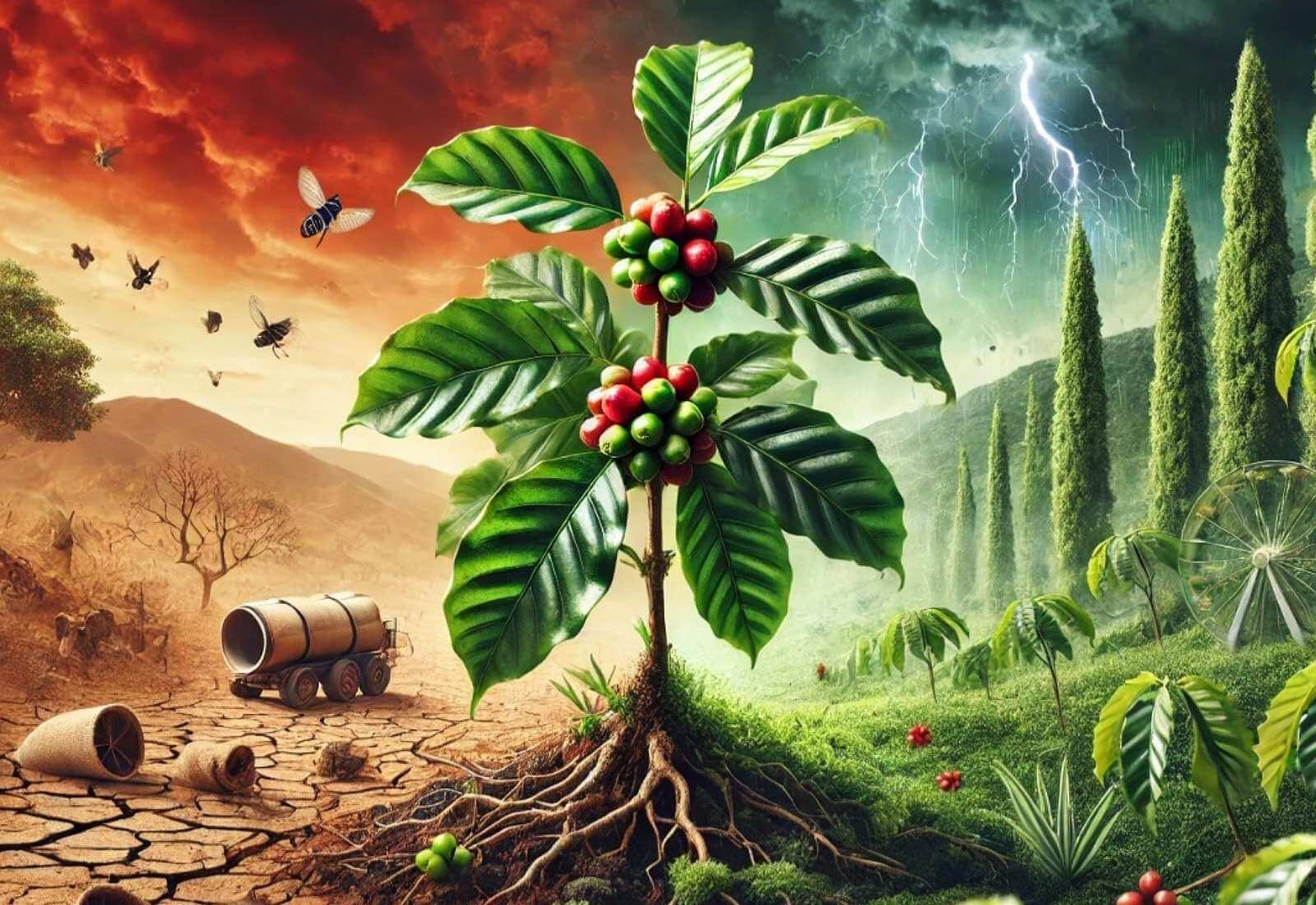 Epigenetics: Coffee's Secret to Survival – General Warfield’s Coffee