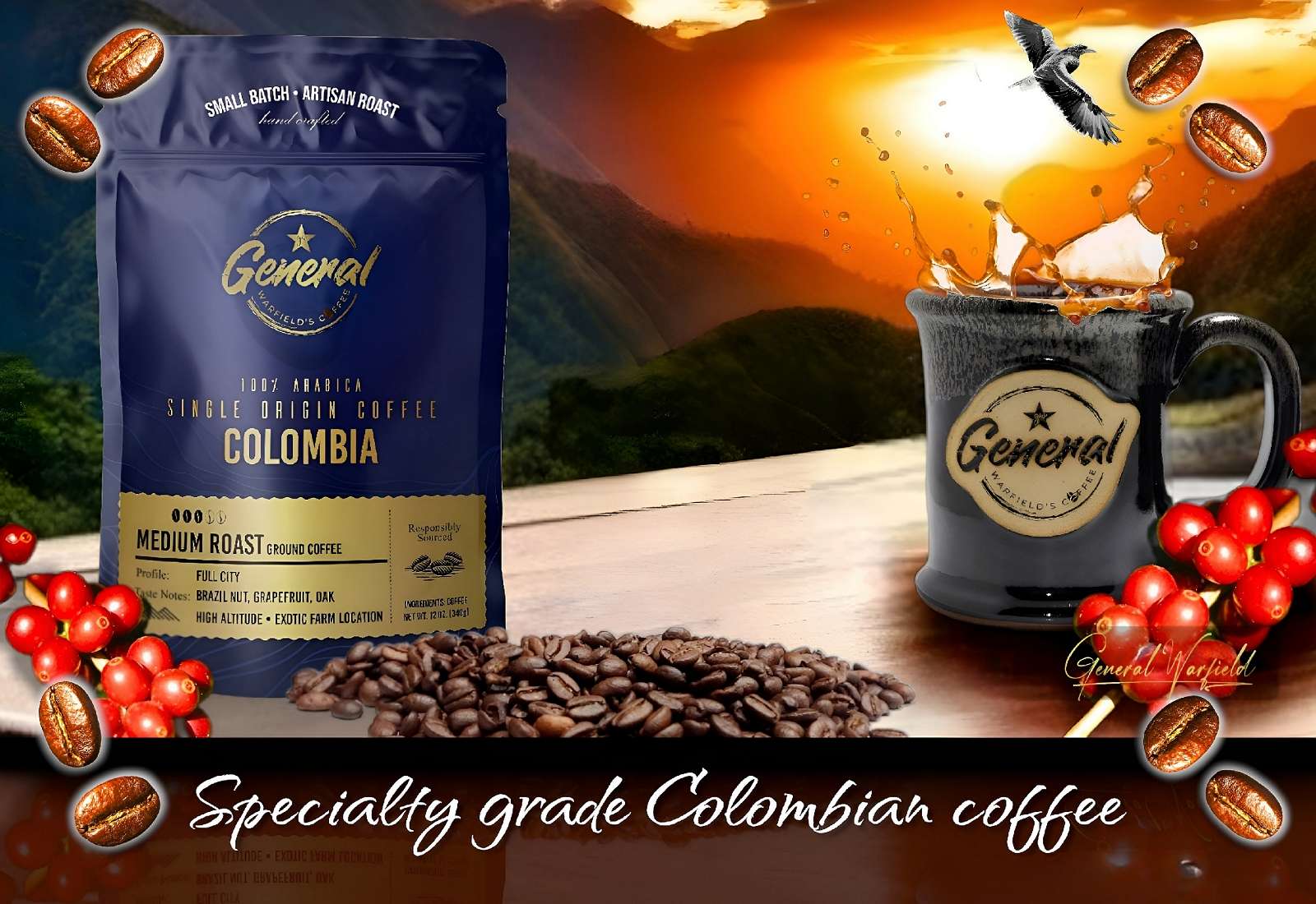 Specialty Coffee Roasting: A Journey into Colombia's Finest – General ...