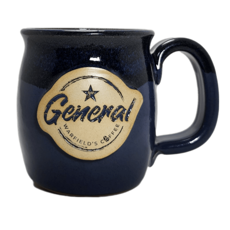 Our Handcrafted & Lead-free Mugs – General Warfield’s Coffee