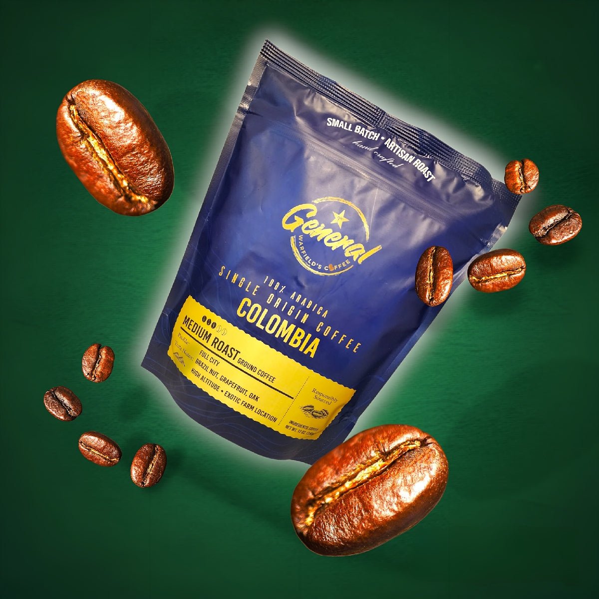 Single Origin Coffees | General Warfield's Coffee – General Warfield’s ...