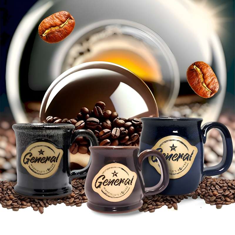 Coffee Cups – Coffee Mugs | General Warfield's Coffee – General ...